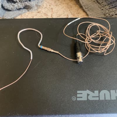 Countryman E6 Omnidirectional Earset Mic Shure TA4F Connector | Reverb