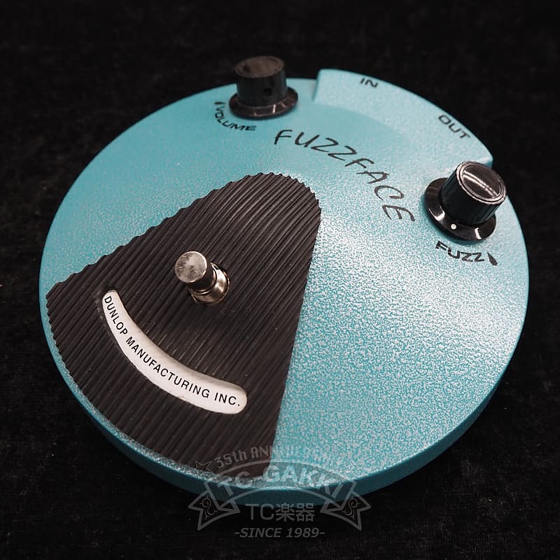 Jim Dunlop JH-F1 Jimi Hendrix FUZZ FACE "BC108 SILICON" | Reverb