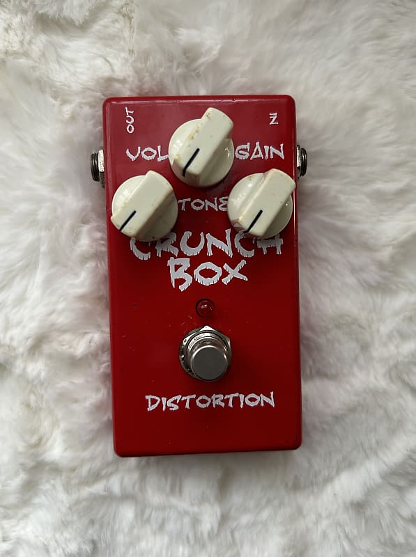 MI Audio Crunch Box V1 | Reverb