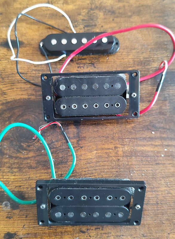 Ibanez V7 V5 Vintage pickups set 2008 (Herman li signature | Reverb