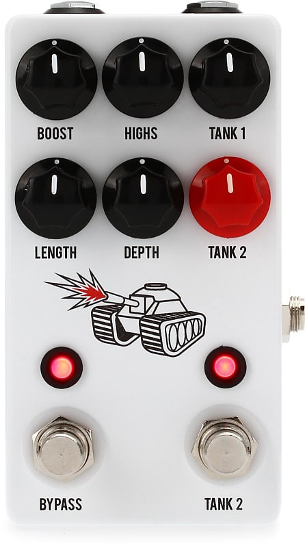 JHS Spring Tank Reverb Pedal (5-pack) Bundle | Reverb