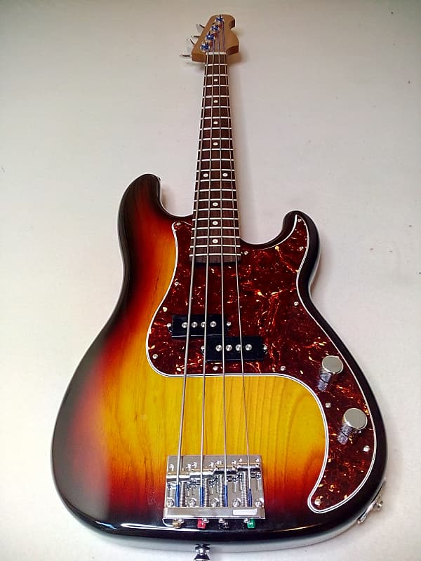 Warmoth Premium Short Scale P Bass | Reverb