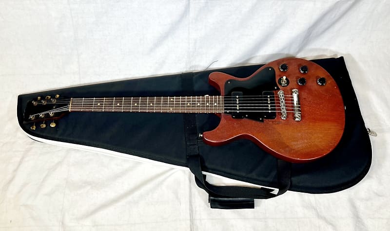 FIRE RELICED 2004 USA GIBSON LES PAUL DC SPECIAL FADED | Reverb