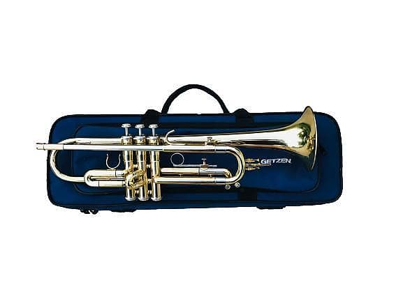 Getzen Trumpet 300 Series USED very nice condition very minor | Reverb