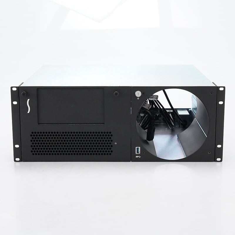 Sonnet xMac Pro Server Echo Express III Rackmount Computer | Reverb