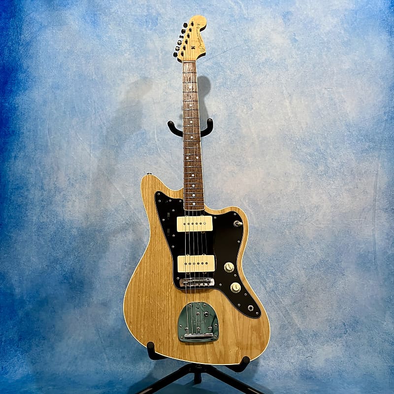 2013 Fender Jazzmaster JM/HO Thinline Hollowbody Offset , | Reverb