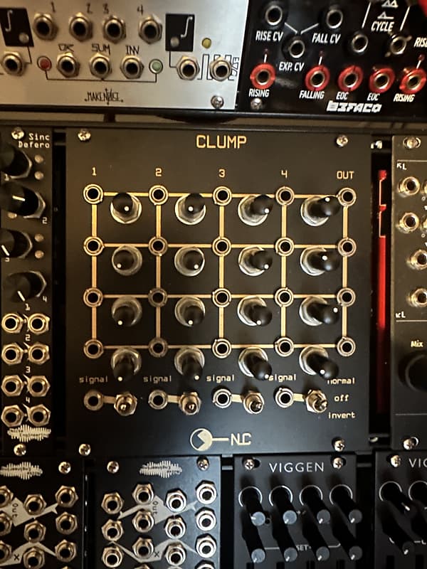 NLC Nonlinearcircuits Clump 2024 - Black | Reverb