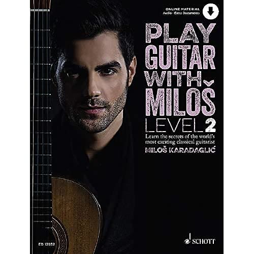 Play Guitar with Milos Level 2 - Edition with Online audio | Reverb UK