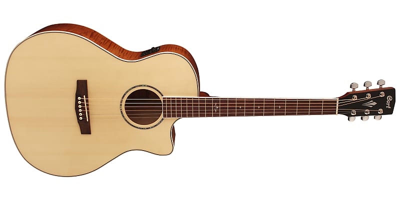 Cort Ga Ff W/Bag Nat | Reverb