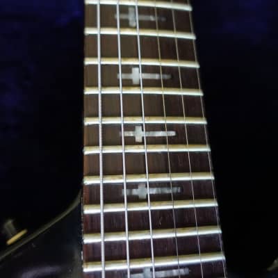 Wayne Charvel Explorer 1984 Black W.Charvel | Reverb