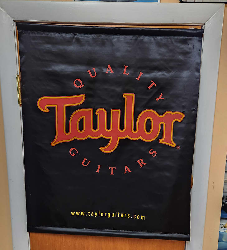 Taylor Quality Guitars Banner - By Hollywood Banners | Reverb