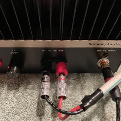 Harman Kardon Citation Twelve Stereo Power Amplifier Partial | Reverb