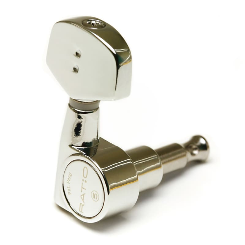 Graph Tech Ratio 3x3 Contemporary Style 2-Pin Tuners - | Reverb