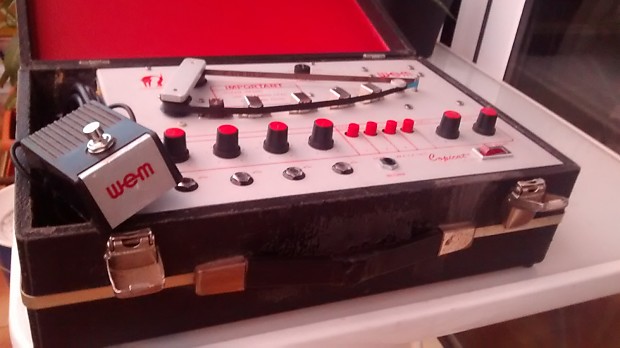 Wem watkins copycat ic300 tape echo. shipping worldwide!! | Reverb