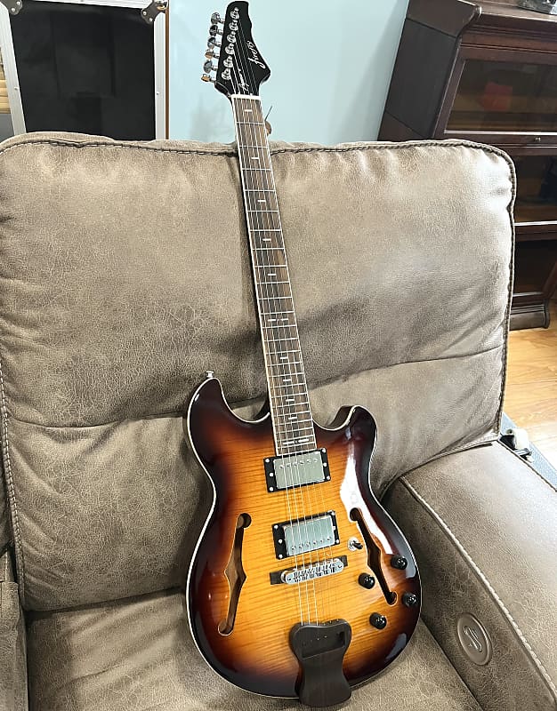 Firefly Pegasus 2022 - Tobacco Burst (Languedoc/Phish Clone) | Reverb