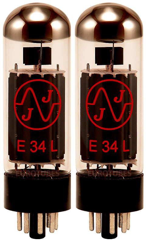 JJ Electronic E34L Matched Pair | Reverb