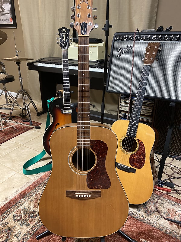 Guild D4 NATURAL No Case | Reverb