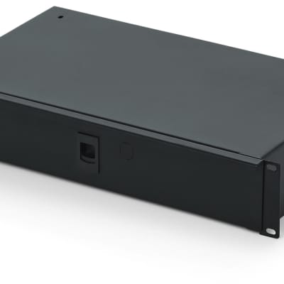 Gator GRW-DRWSH2 2U Shallow Rack Drawer Bundle with Gator | Reverb