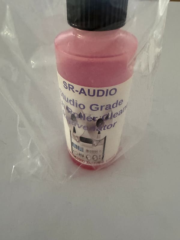 SR Audio SR Audio Studio Grade Pinch Roller Cleaner and | Reverb