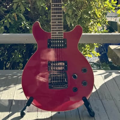 VINTAGE! 1985 Gibson Spirit XPL - Candy Apple Red - Les Paul | Reverb