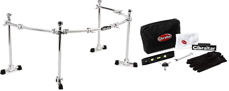 Gibraltar GCS-450C Chrome Series 3-sided Curved Drum Rack + | Reverb