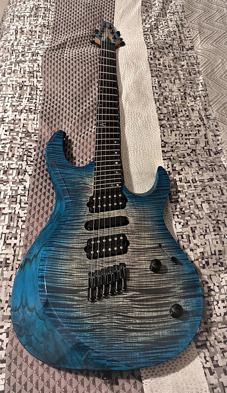 Kiesel Aries 6 2018 - Aqua California Burst | Reverb