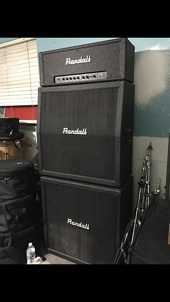 Randall RG170ES Full Stack Black | Reverb