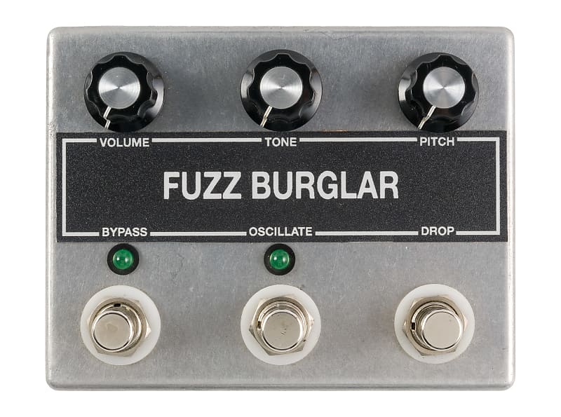 Diabolical Devices Fuzz Burglar Fuzz/Oscillator Pedal [USED] | Reverb