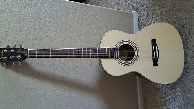 Fender Acoustic Guitar GPD100NAT Tan | Reverb