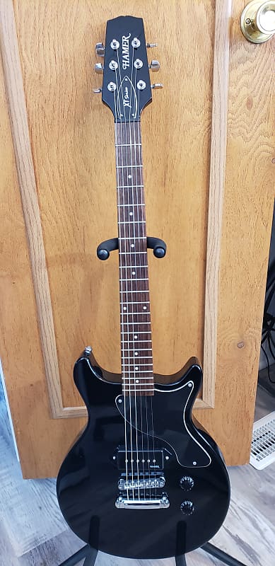 Hamer Special Jr. Junior XT series - Rare Black Finish- | Reverb