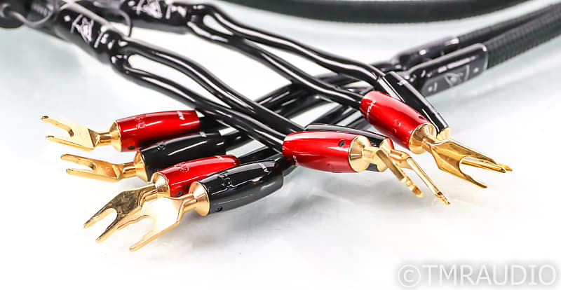 AudioQuest Rocket 88 Speaker Cables; 8ft Pair, 72v DBS | Reverb