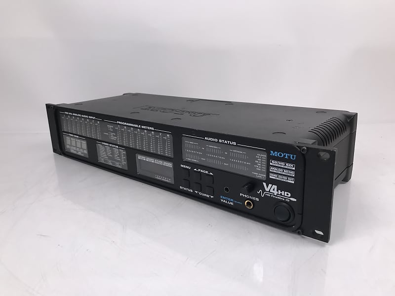 MOTU V4HD FireWire Video Interface | Reverb