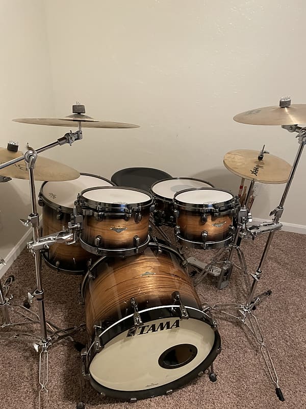 Tama Ruby Pacific Walnut Maple Starclassic 2021 Natural | Reverb