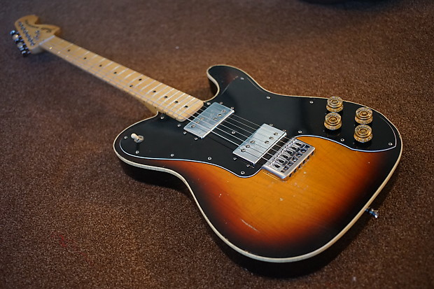 MJT Fender Bound Deluxe 72 Custom Relic Road Worn Telecaster | Reverb