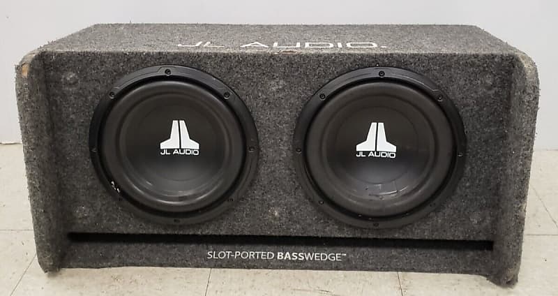 JL Audio 2x10" Sub in Box | Reverb Canada