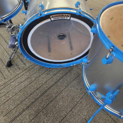 ddrum Diablo 2000's - SILVER/blue | Reverb