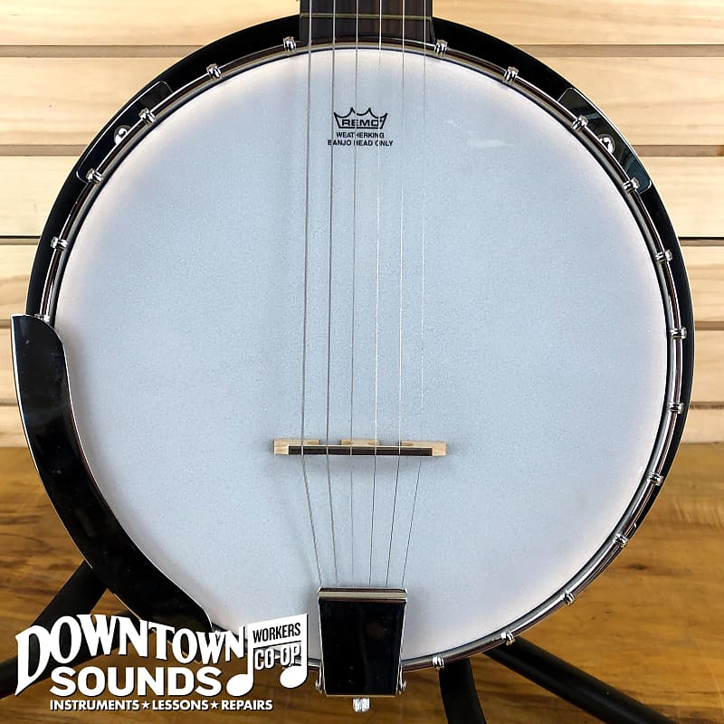 Jameson Banjitar with Hardshell Case | Reverb