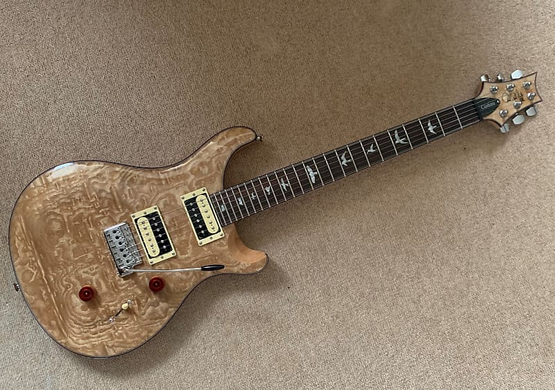 PRS SE Custom 24 Electric Guitar Exotic Wood | Reverb