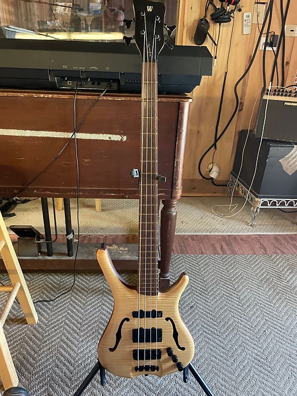 Warwick Infinity, Masterbuilt 4 string Bass 2008 Natural, | Reverb