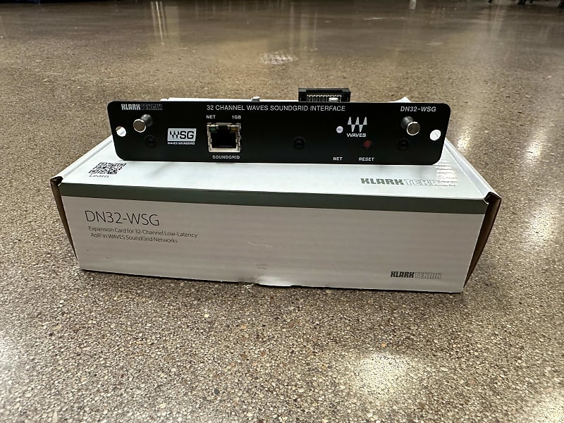 Waves Server ONE-C X9 + DN32-WSG Card for X32/M32 | Reverb