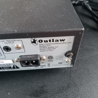 Outlaw Audio Model 975 7.1 Channel HDMI preamp/processor | Reverb