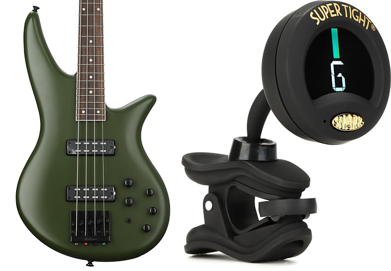 Jackson X Series Spectra SBX IV Electric Bass - Matte Army | Reverb