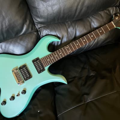 Bernie Rico Jr - Vixen Guitar - Spalted Maple (BRJ, BC Rich) | Reverb