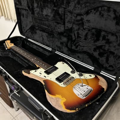 Momose MJS1-STD/NJ 3TS-Heavy Aged Jazzmaster w/ Halon Bridge, | Reverb
