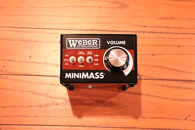 Weber MiniMass 50w Attenuator! | Reverb