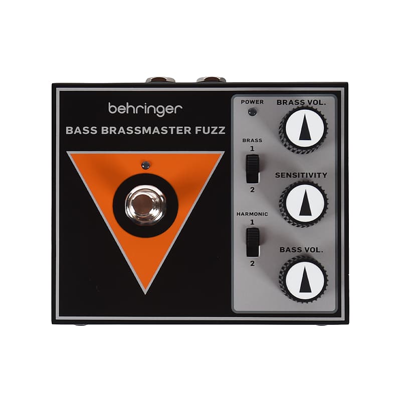 Behringer Bass Brassmaster Fuzz Pedal | Reverb