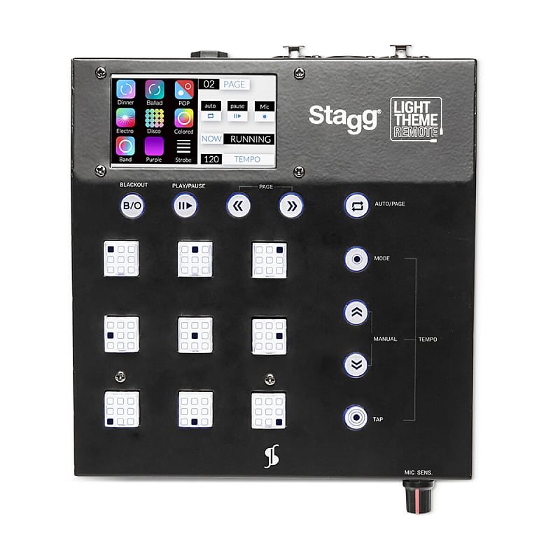 STAGG USA LIGHT THEME REMOTE: Professional Light Show | Reverb