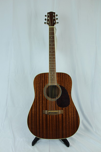 Carvin Cobalt C350 Mahogany Acoustic Guitar Rare and | Reverb