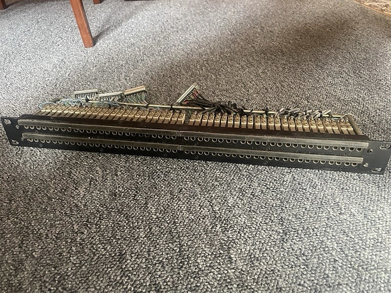 ADC 96 Point (2 x 48) Bantam TT Patch Bay | Reverb UK