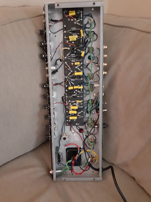Handwired Deluxe Reverb clone chassis | Reverb